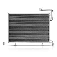 China AC Condenser without Receiver Drier for Ford Fiesta 2014 2015 2016 2017 1.0L for sale