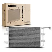 China AC Condenser without Receiver Drier for Volkswagen Beetle 2006-2010 L5 2.5L for sale