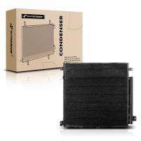 China AC Condenser with Receiver Drier for Cadillac STS 2006-2009 V8 4.4L for sale