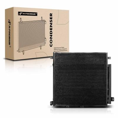 China AC Condenser with Receiver Drier for Cadillac STS 2006-2009 V8 4.4L for sale