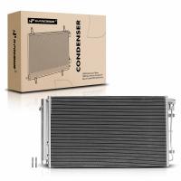 China AC Condenser with Receiver Drier for Hyundai Equus Genesis 2012 2013 2014 for sale