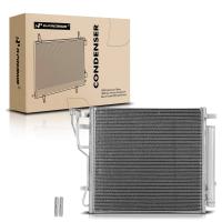 China AC Condenser with Receiver Drier & Bracket for Kia K5 GT 2021-2022 L4 2.5L for sale
