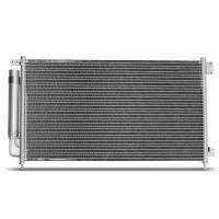 China AC Condenser with Receiver Drier for Honda Accord 2003-2007 Coupe Aluminum for sale