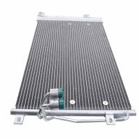 China AC Condenser with Receiver Drier for Volkswagen Touareg Audi Q7 Porsche Cayenne for sale