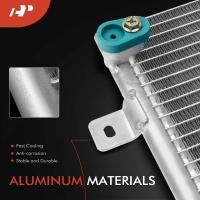 China AC Condenser with Receiver Drier for Honda Civic 2016-2021 L4 2.0L Aluminum for sale