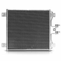 China AC Condenser without Receiver Drier for Ford F650 F750 International Harvester for sale