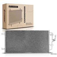 China AC Condenser without Receiver Drier for Chevy Impala Monte Carlo Buick LaCrosse for sale
