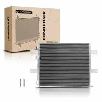 China AC Condenser without Receiver Drier for Dodge Ram 2500 Ram 3500 07-09 5.9L 6.7L for sale