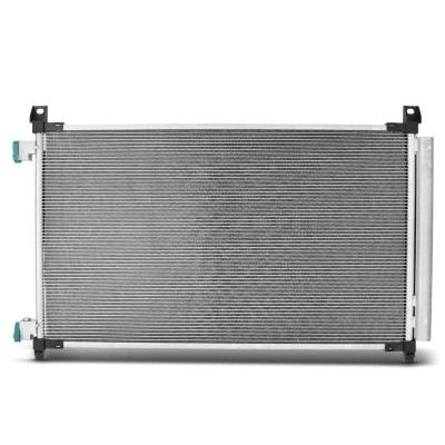 China AC Condenser with Receiver Drier for Nissan Rogue 2014-2020 L4 2.5L for sale