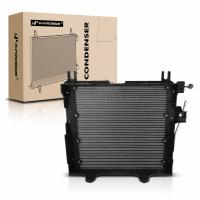 China AC Condenser without Receiver Drier for Dodge Dakota 97-99 Durango 98-99 for sale