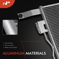 China AC Condenser without Receiver Drier for Freightliner FLD120 Sterling Truck for sale