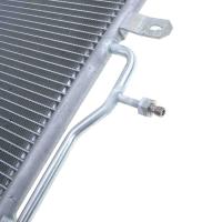China AC Condenser without Receiver Drier for Audi A4 2003-2004 A4 Quattro 2004-2006 3.0L for sale