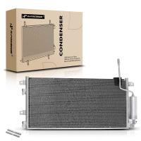 China AC Condenser without Receiver Drier for Ram 1500 2011 Dodge Ram 1500 09-10 for sale