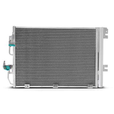 China AC Condenser with Receiver Drier for Saturn Astra 2008-2009 1.8L Manual Trans for sale