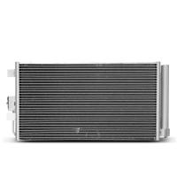 China AC Condenser with Receiver Drier for Fiat 500 2012-2019 L4 1.4L Petrol for sale