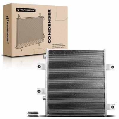 China AC Condenser without Receiver Drier for International Harvester 3200 4100 4300 for sale