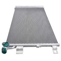 China AC Condenser with Receiver Drier for Audi A4 2017-2020 A6 Quattro for sale