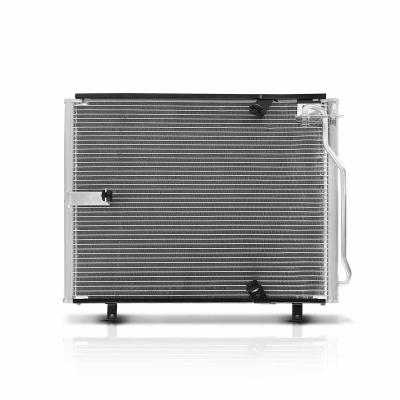 China A/C Condenser without Receiver Drier for BMW E34 E39 525i 530i E23 E32 E38 735i for sale