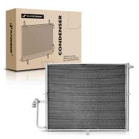 China AC Condenser without Receiver Drier for Mercedes-Benz G500 2002-2008 5.0L for sale