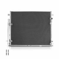 China AC Condenser with Receiver Drier for Cadillac SRX 2004-2009 STS 2005-2011 for sale