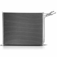 China AC Condenser without Receiver Drier for Ford E-150 E-250 Super Duty Econoline for sale