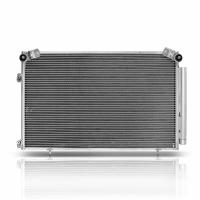 China AC Condenser with Receiver Drier for Toyota Highlander 2001-2007 2.4L 3.0L 3.3L for sale