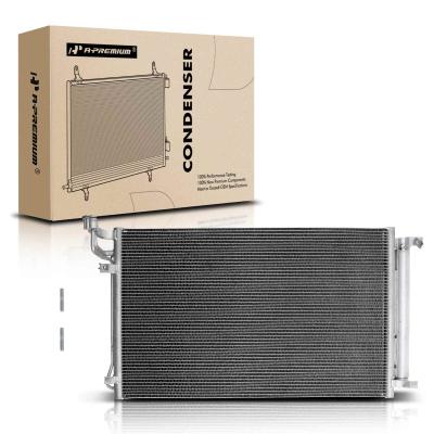 China AC Condenser with Receiver Drier for Genesis G90 2017-2019 G80 Hyundai Genesis for sale