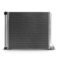 China AC Condenser with Receiver Drier for BMW X5 2010-2018 X6 2008-2019 V8 4.4L for sale