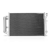 China AC Condenser with Receiver Drier for Nissan LEAF 2011-2012 ELECTRIC for sale