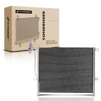 China AC Condenser without Receiver Drier for BMW 320i 2001-2005 330Ci Z4 M3 3.0L for sale