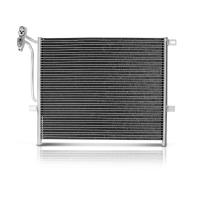 China AC Condenser without Receiver Drier for BMW 320i 2001-2005 330Ci Z4 M3 3.0L for sale