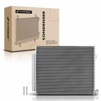 China AC Condenser with Receiver Drier for Mercedes-Benz W463 X167 G63 AMG GLS450 for sale