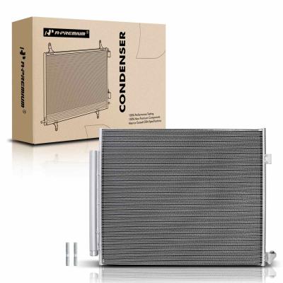 China AC Condenser with Receiver Drier for Mercedes-Benz W463 X167 G63 AMG GLS450 for sale
