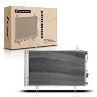 China AC Condenser with Receiver Drier for Lexus LS460 2009-2017 4.6L AWD for sale