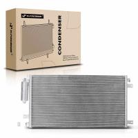 China A/C Condenser with Receiver Drier for Nissan NV1500 2012-2021 NV2500 NV3500 for sale