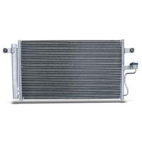 China AC Condenser with Receiver Drier for Hyundai Accent 2000-2005 Automatic trans. for sale