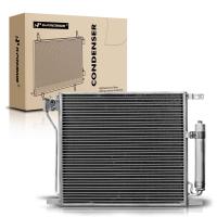 China AC Condenser with Receiver Drier for Nissan Sentra 2017-2019 1.6L Sedan for sale