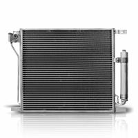 China AC Condenser with Receiver Drier for Nissan Sentra 2017-2019 1.6L Sedan for sale