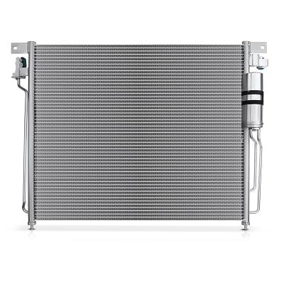 China AC Condenser with Receiver Drier for Nissan Frontier 05-19 Pathfinder Xterra Suzuki for sale