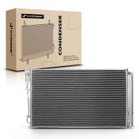 China AC Condenser with Receiver Drier for Kia Optima 2017-2018 L4 2.4L Sedan for sale