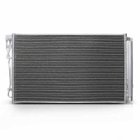China AC Condenser with Receiver Drier for Kia Optima 2017-2018 L4 2.4L Sedan for sale