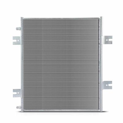 China AC Condenser with Bracket for Freightliner MT45 MT55 2011 2012 2013 for sale