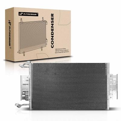 China AC Condenser without Receiver Drier for Chevy Malibu Ford F Super Duty Olds for sale