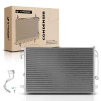 China A/C Condenser without Receiver Drier for Nissan Murano 2009-2014 Quest 3.5L for sale