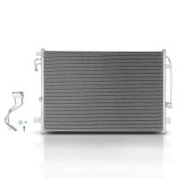 China A/C Condenser without Receiver Drier for Nissan Murano 2009-2014 Quest 3.5L for sale