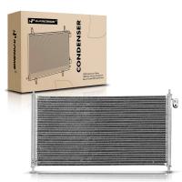 China AC Condenser without Receiver Drier & Bracket for Honda S2000 2004-2009 L4 2.2L for sale