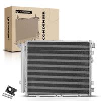 China AC Condenser with Receiver Drier for Kia Sorento 2007-2009 V6 3.3L 3.8L for sale