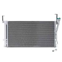 China AC Condenser with Receiver Drier for Hyundai Santa Fe 2001-2006 for sale