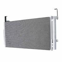 China AC Condenser with Receiver Drier for Hyundai Santa Fe 2001-2006 for sale