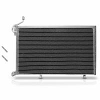 China AC Condenser without Receiver Drier for Ford Fiesta 2014-2019 1.6L Turbocharged for sale